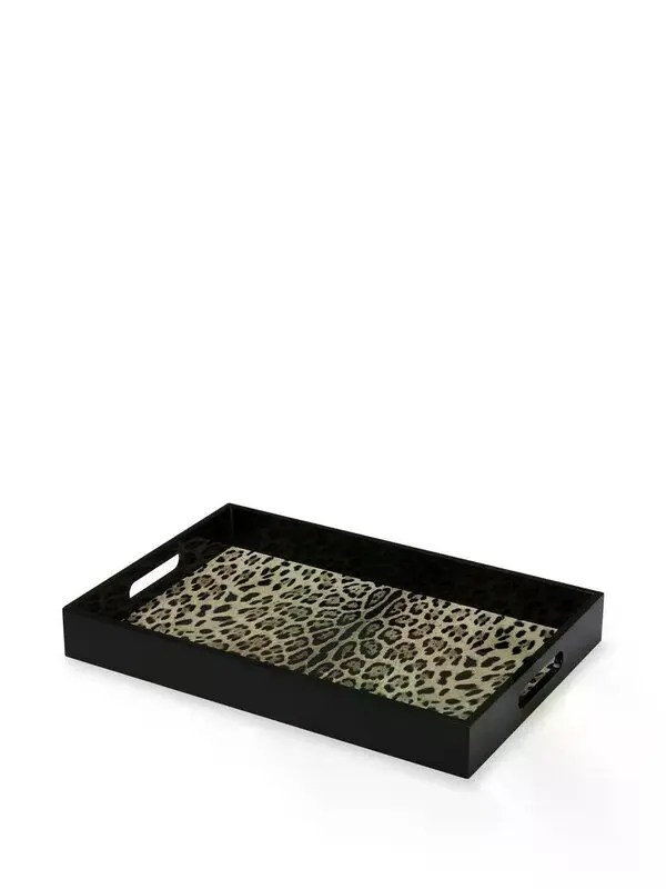 Dolce & Gabbana Leopard Print Tray