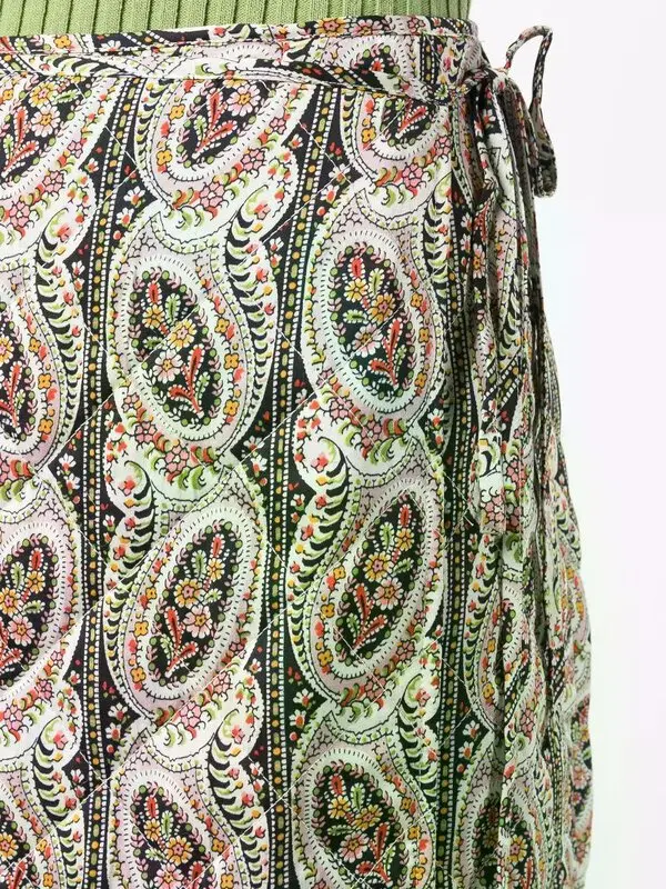 ByTiMo Paisley Print Mini Skirt