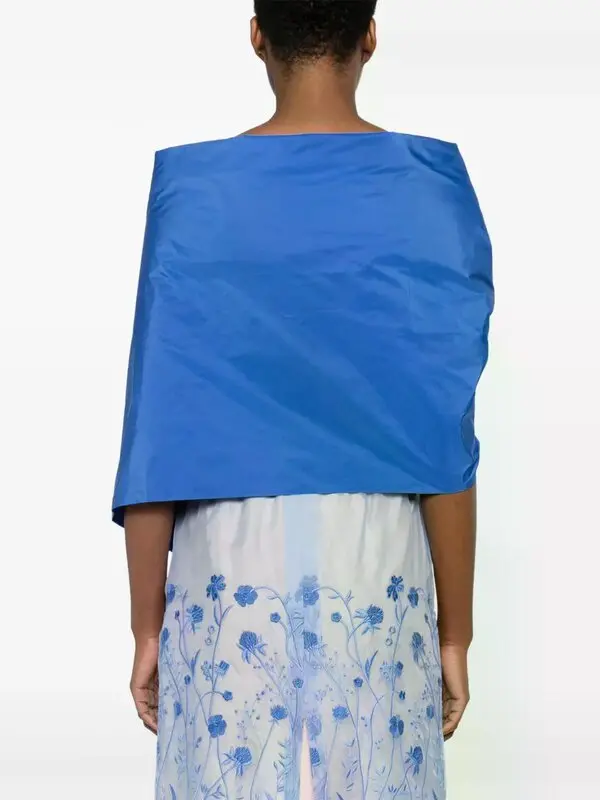 P.a.r.o.s.h Taffeta Wrap Jacket