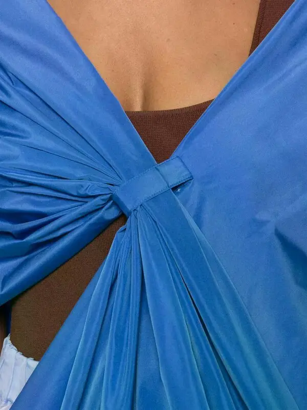 P.a.r.o.s.h Taffeta Wrap Jacket