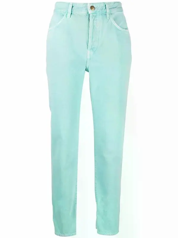 WASHINGTON DEE-CEE Straight-leg Jeans With Logo Patch