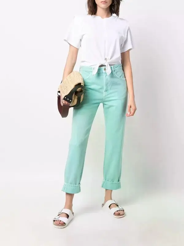WASHINGTON DEE-CEE Straight-leg Jeans With Logo Patch