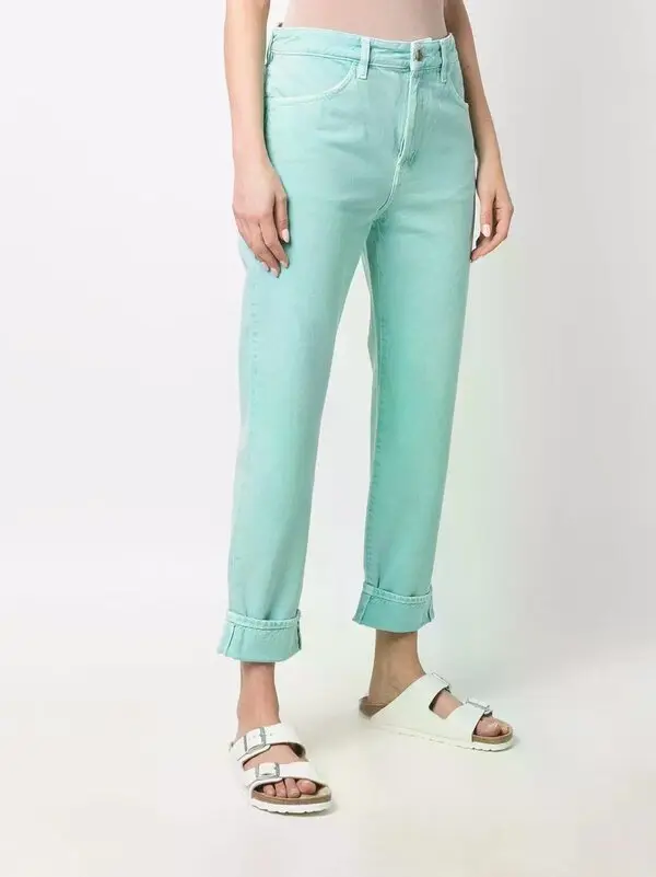 WASHINGTON DEE-CEE Straight-leg Jeans With Logo Patch