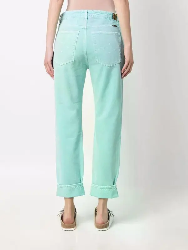 WASHINGTON DEE-CEE Straight-leg Jeans With Logo Patch