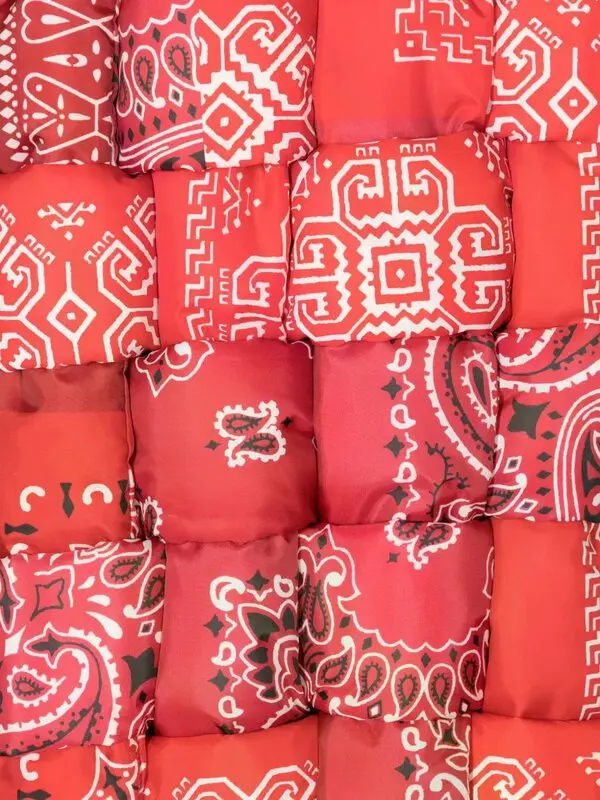Kapital Bandana-print Woven Scarf