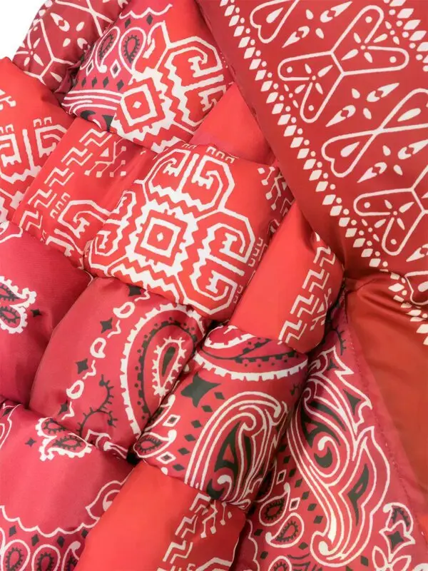 Kapital Bandana-print Woven Scarf