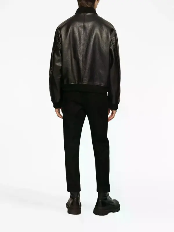 Dolce & Gabbana Pressed-crease Cropped Trousers