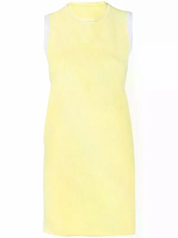 Jacquemus Sorbetto Knitted Mini Dress