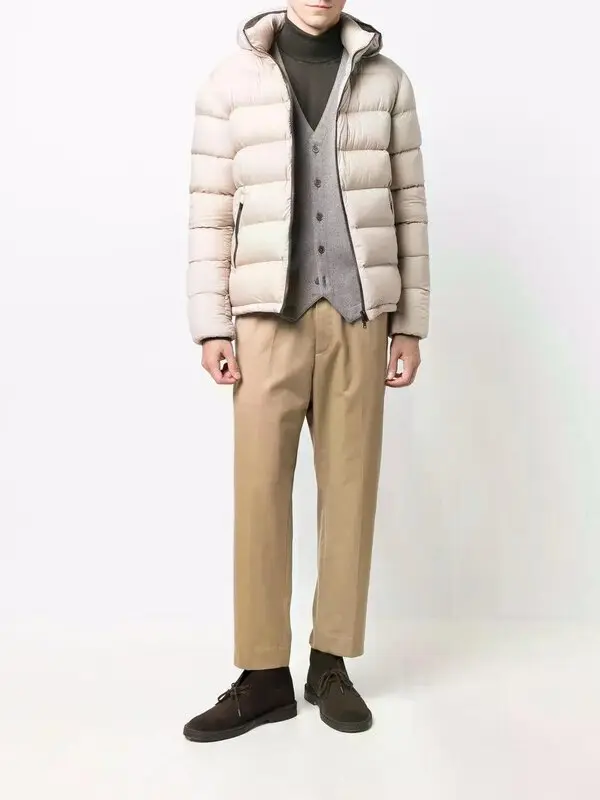 Herno Padded Quilted Jacket With Hood