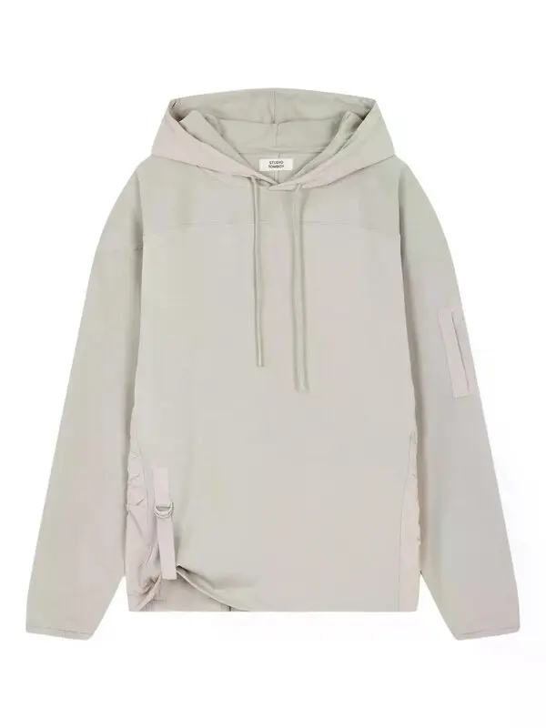 STUDIO TOMBOY Hooded Utility Pullover