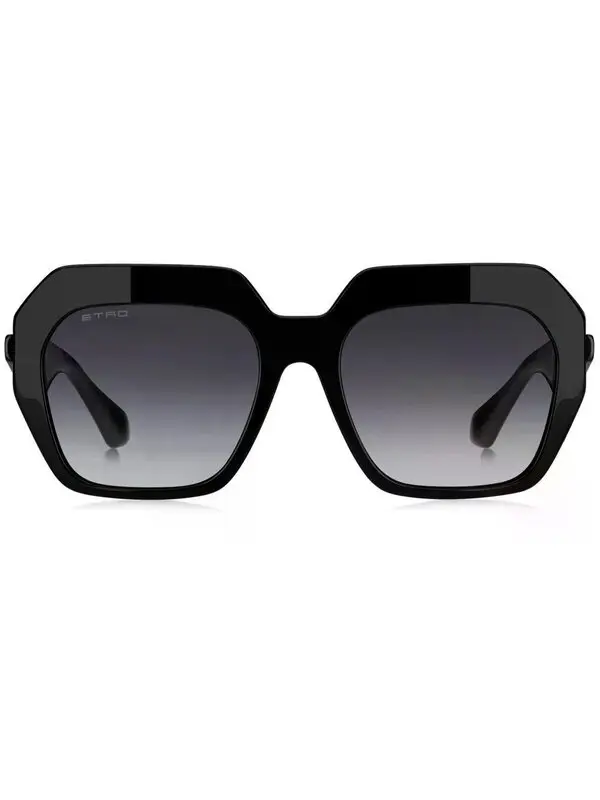Etro Tailoring Sunglasses - Black
