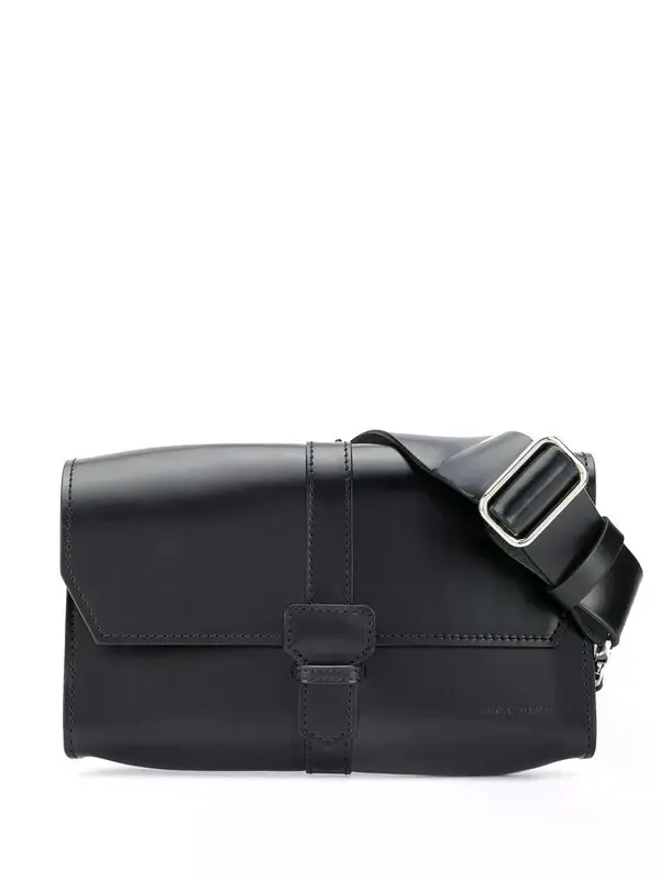 Junya Watanabe Calf Leather Belt Bag - Black