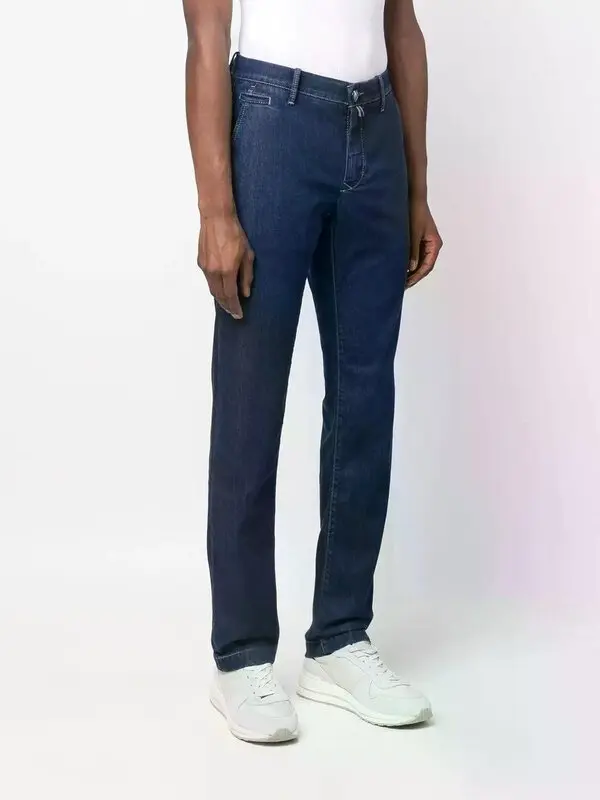 Jacob Cohen Logo-patch Jeans