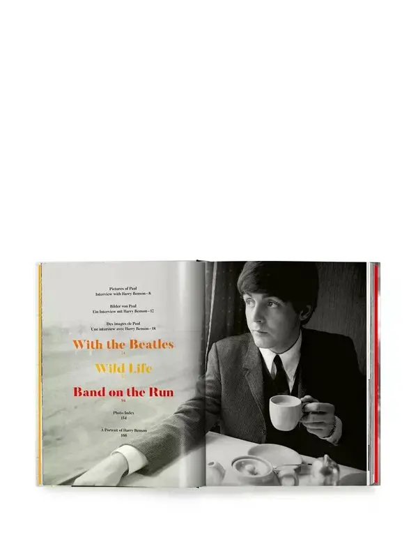 TASCHEN Paul: Harry Benson Book