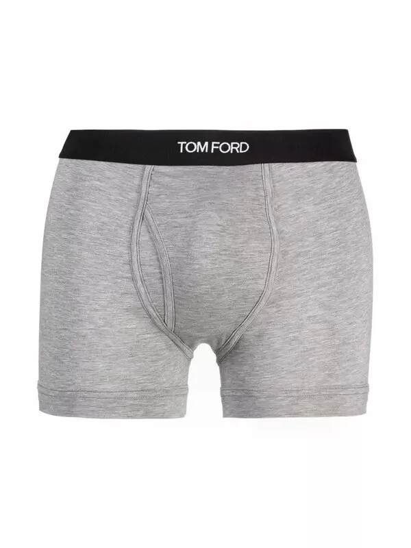 TOM FORD Logo-waistband Boxer Briefs