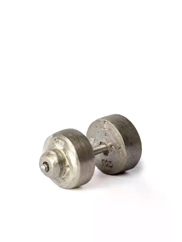 PARTS OF FOUR Black Diamond Stud Earring