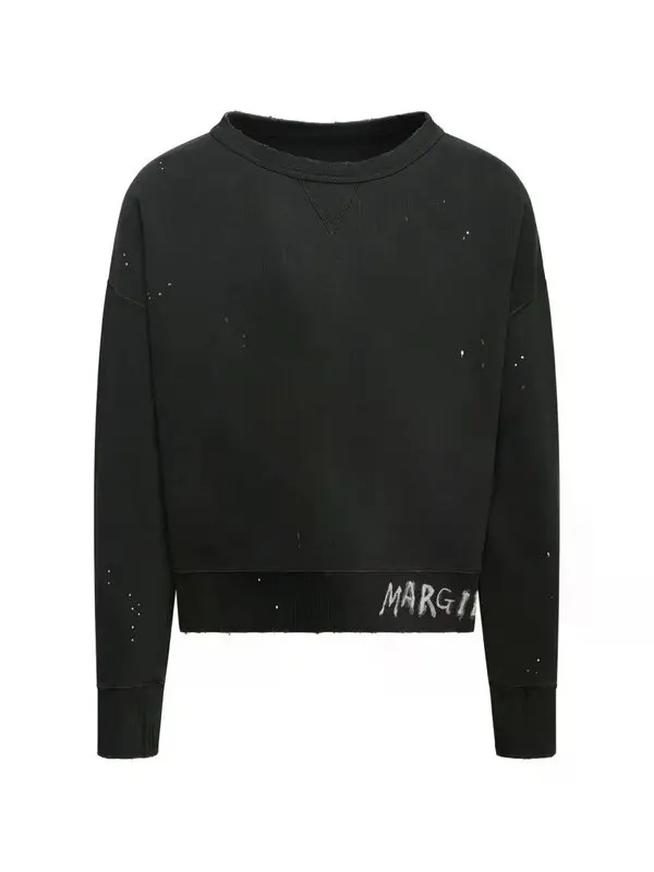 MAISON MARGIELA Logo-print Sweatshirt