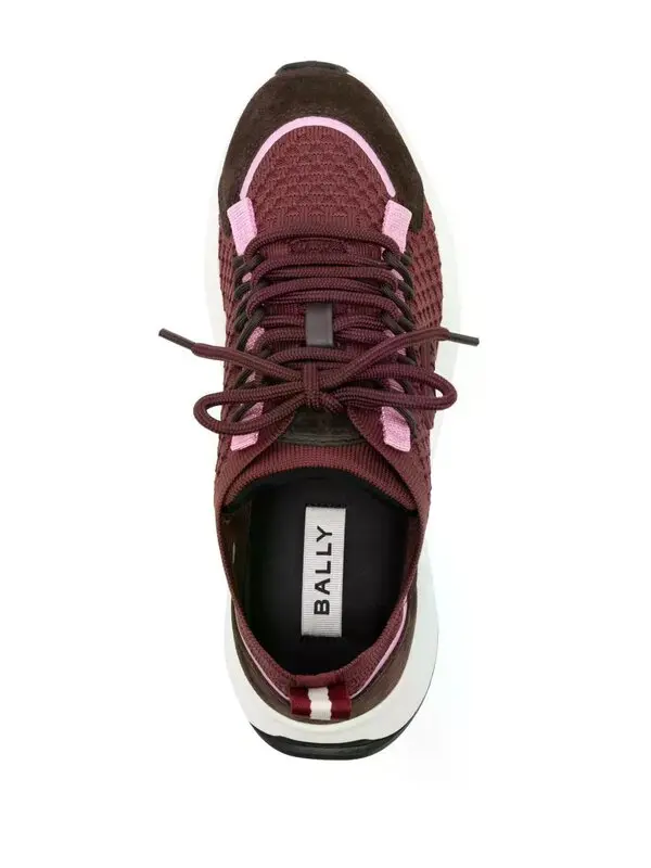 Bally Daryel Mesh-panel Sneakers