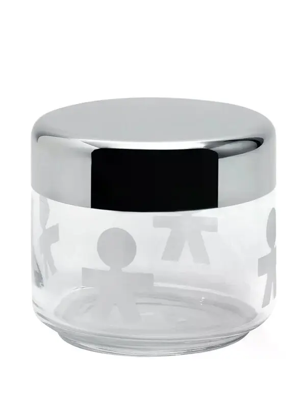 ALESSI Glass Jars