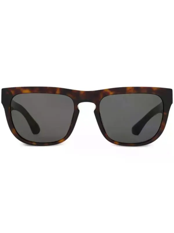 Burberry Square-frame Sunglasses - Brown