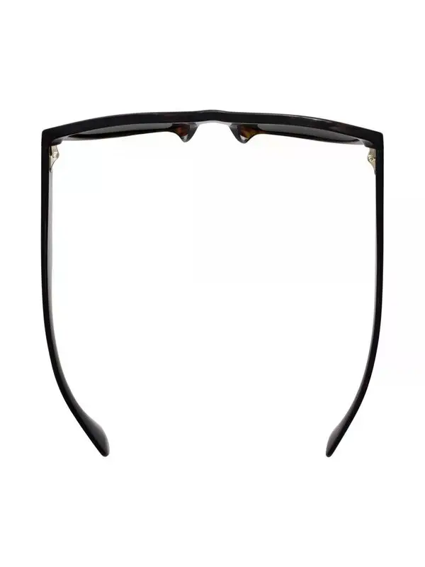 Burberry Square-frame Sunglasses - Brown