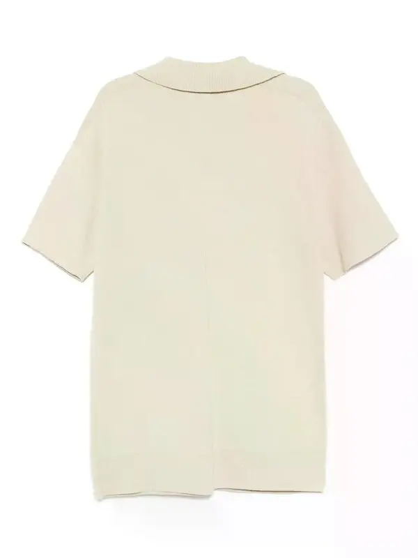 SYSTEM Patched Pocket Knitted Shirt