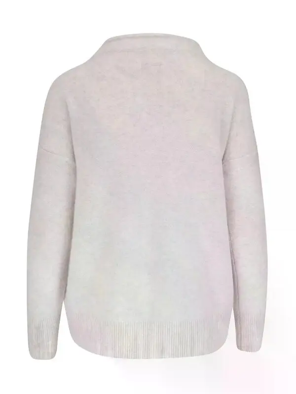 Vince Long Sleeve Cashmere Jumper - Neutrals