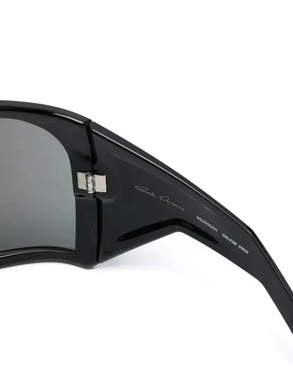 Rick Owens Kriester Oversize Frame Sunglasses