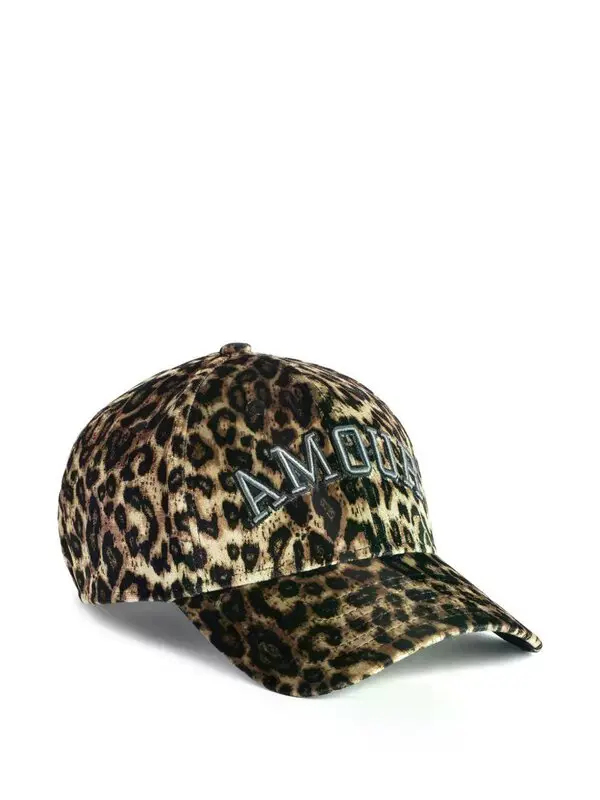 Zadig&Voltaire X New Era Animal Print Baseball Cap