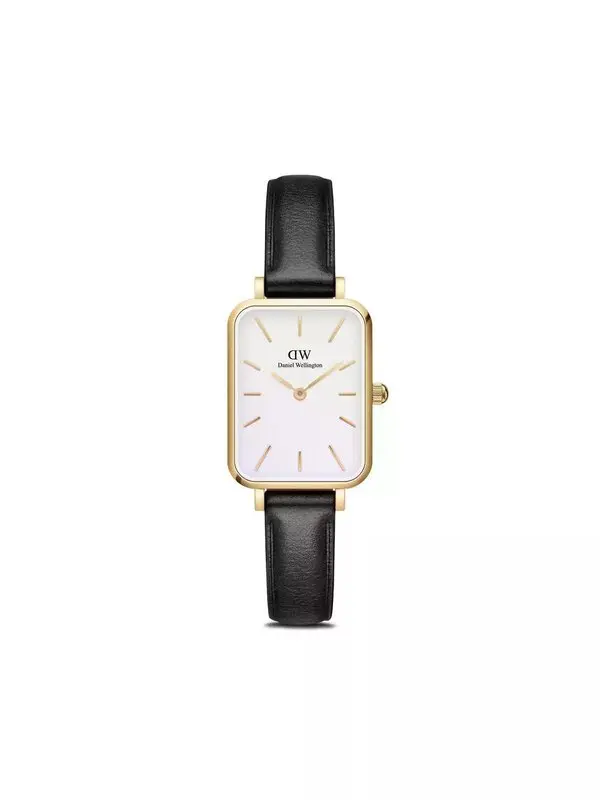 DANIEL WELLINGTON Quadro Pressed Sheffield Watch - White