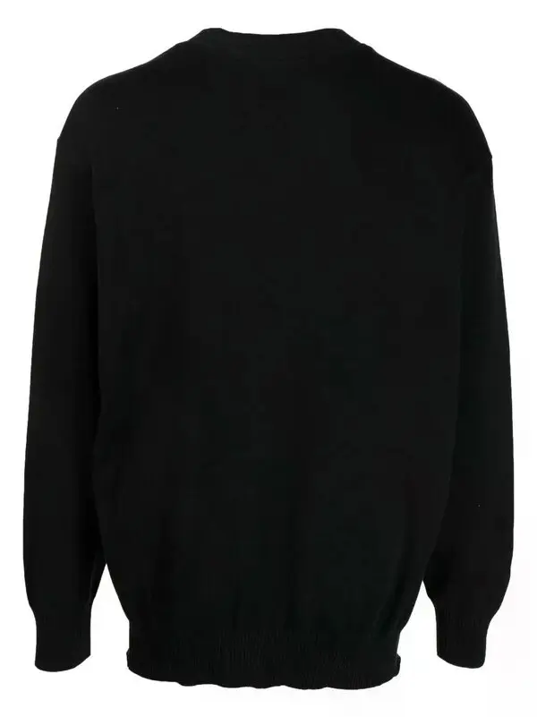 UNDERCOVERISM Logo-print V-neck Cardigan