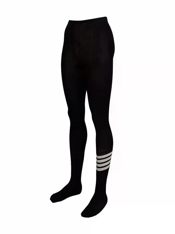 Thom Browne 4-bar Tights - Black