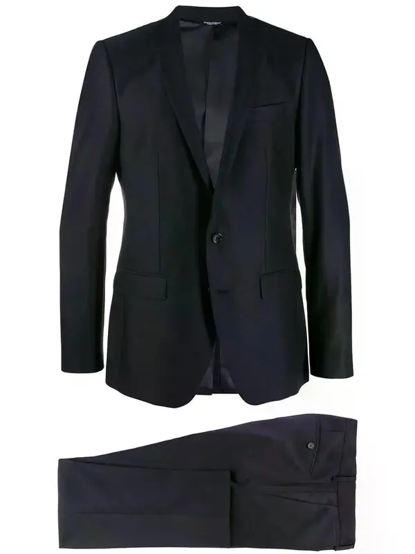 Dolce & Gabbana Martini-fit Virgin Wool Suit