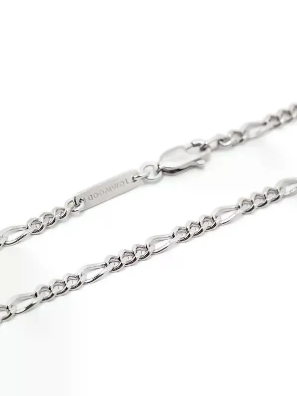Tom Wood Sterling Figaro Link Bracelet