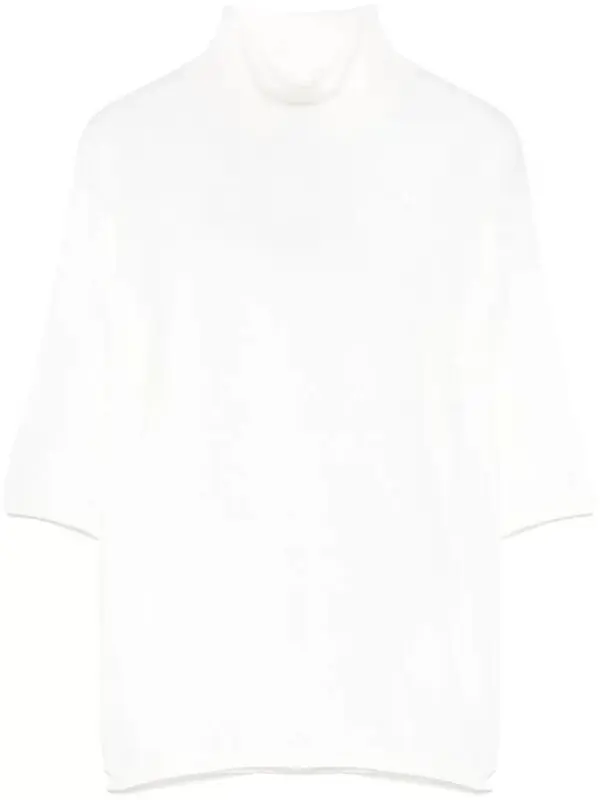 Max Mara Cecina Mock Neck T-shirt