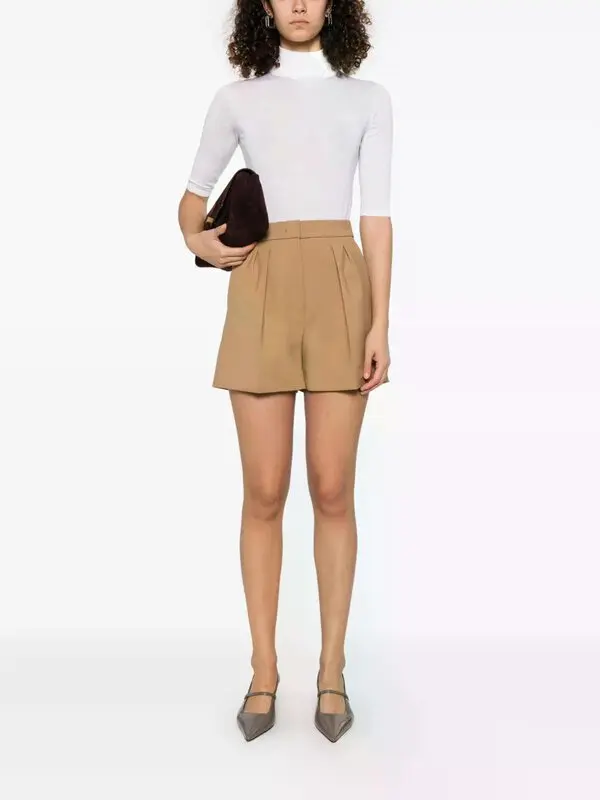 Max Mara Cecina Mock Neck T-shirt