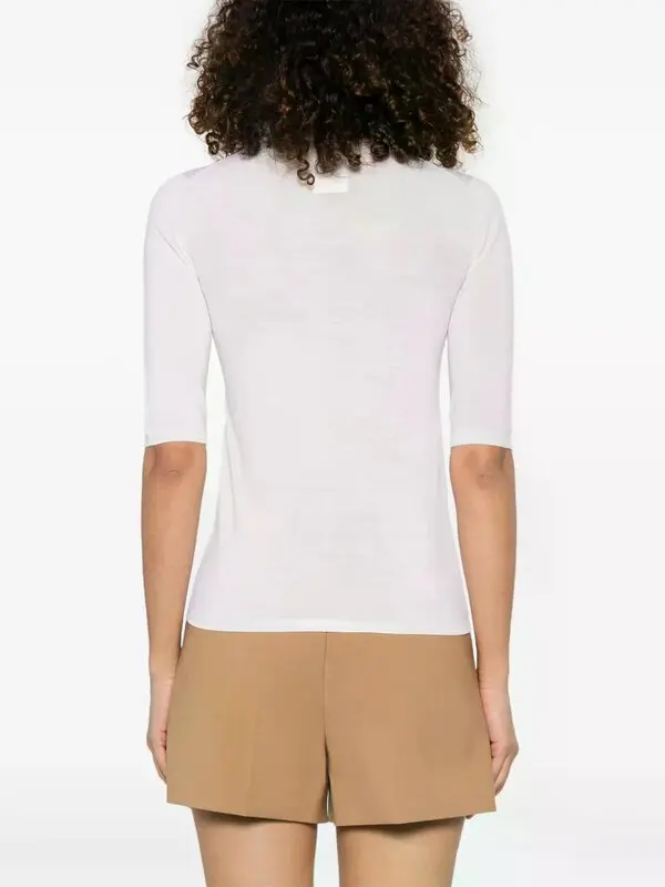 Max Mara Cecina Mock Neck T-shirt