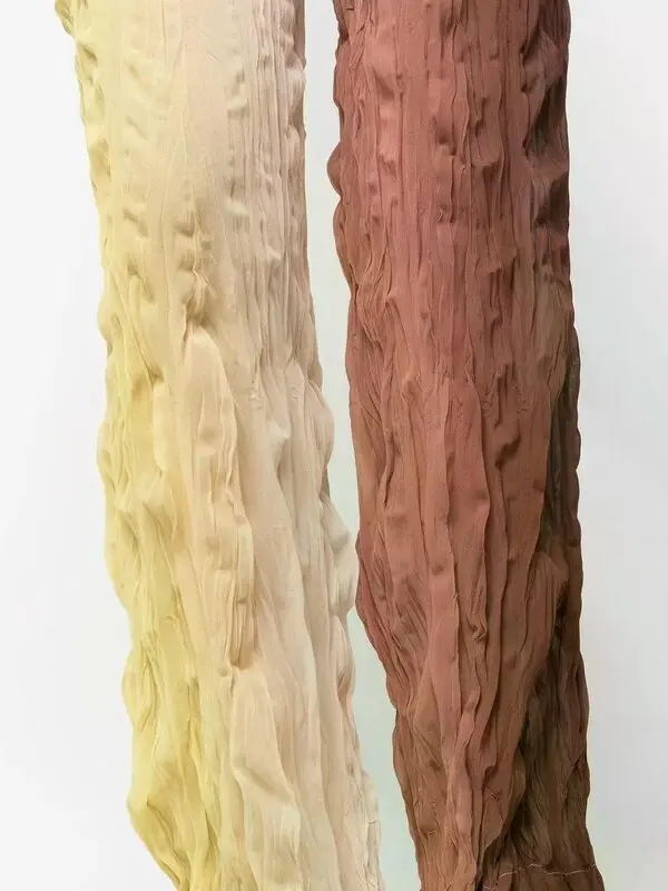 Erika Cavallini Ruched Ombré-effect Trousers