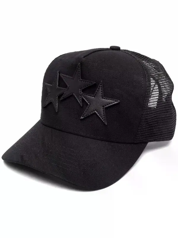 Amiri Three Star Patch Trucker Hat