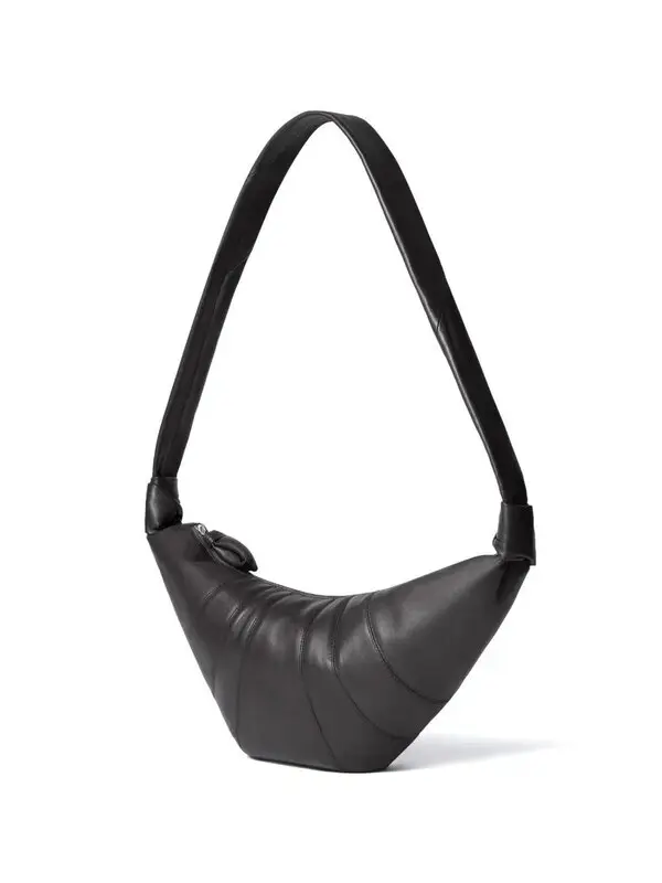 LEMAIRE Medium Croissant Shoulder Bag - Brown