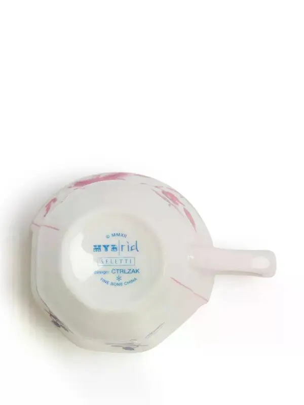 SELETTI Hybrid Leonia Coffee Cup With Saucer