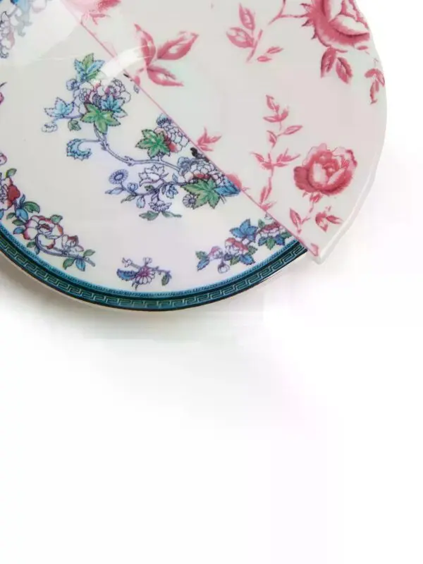 SELETTI Hybrid Leonia Coffee Cup With Saucer