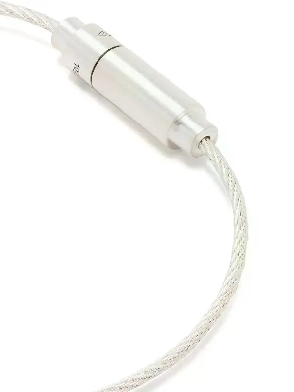 Le Gramme 9g Cable Triptych Bracelet