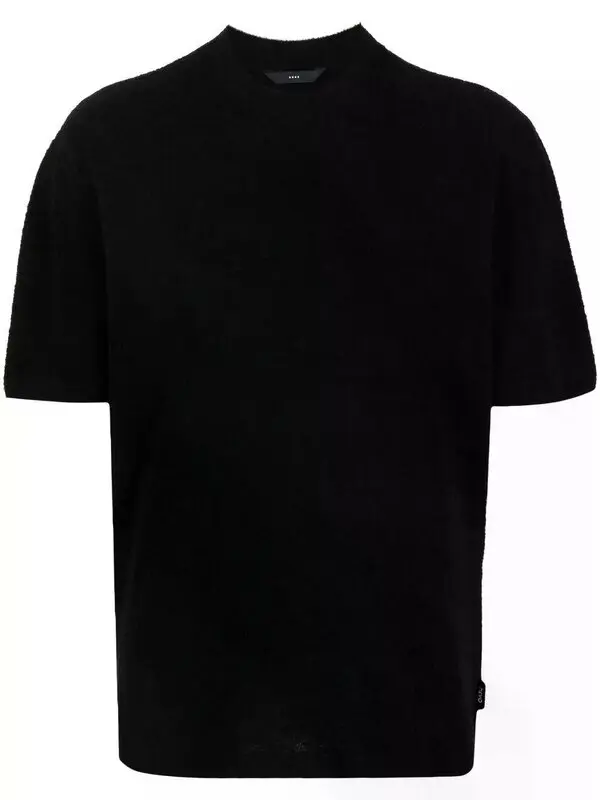 HEVO Knitted Crew-neck T-shirt