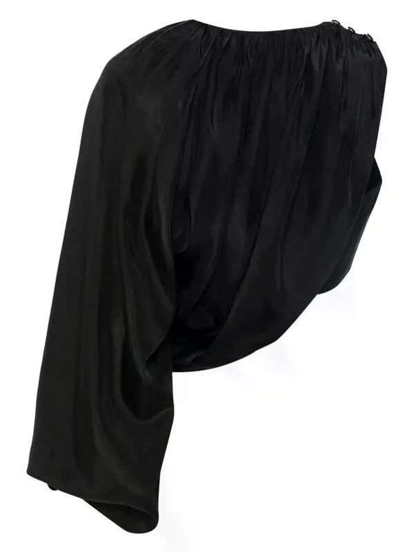 RACIL Silk Satin Gava Top