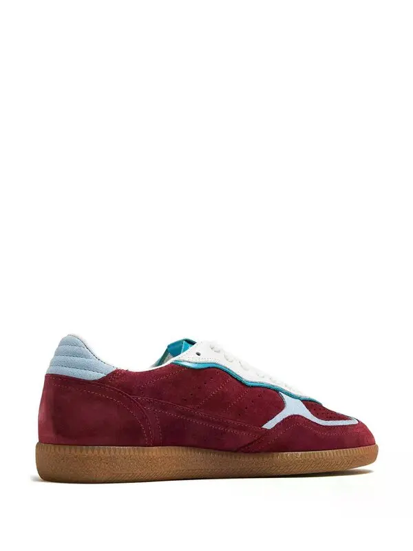 ALOHAS Suede Panelled Sneakers - Red