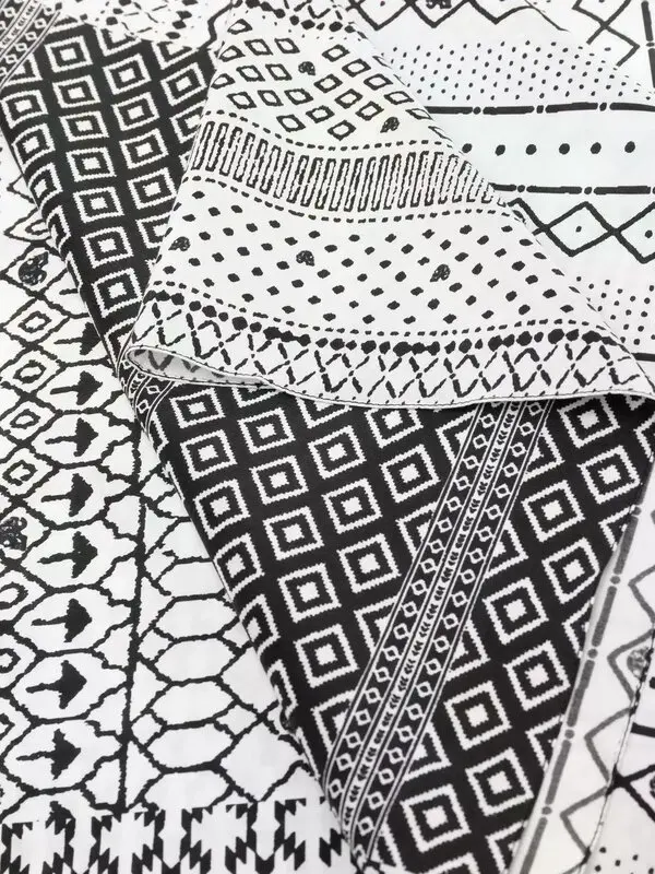 GABRIELE PASINI All-over Graphic Print Scarf