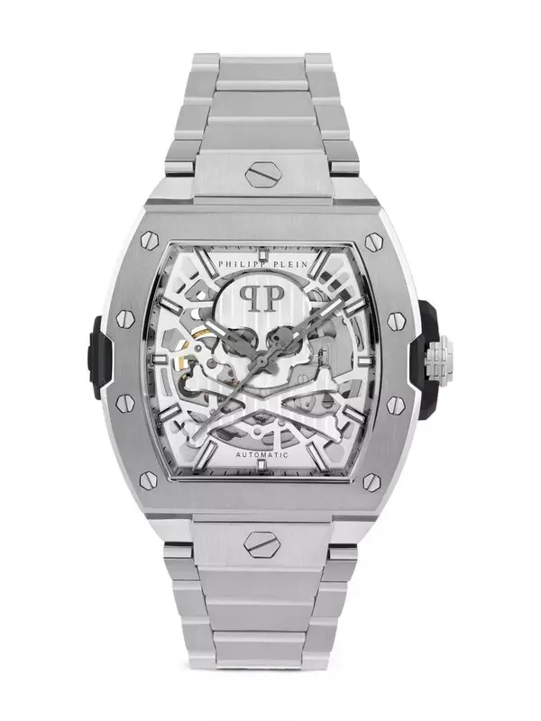 Philipp Plein Stainless Steel The $keleton 2.0 Watch