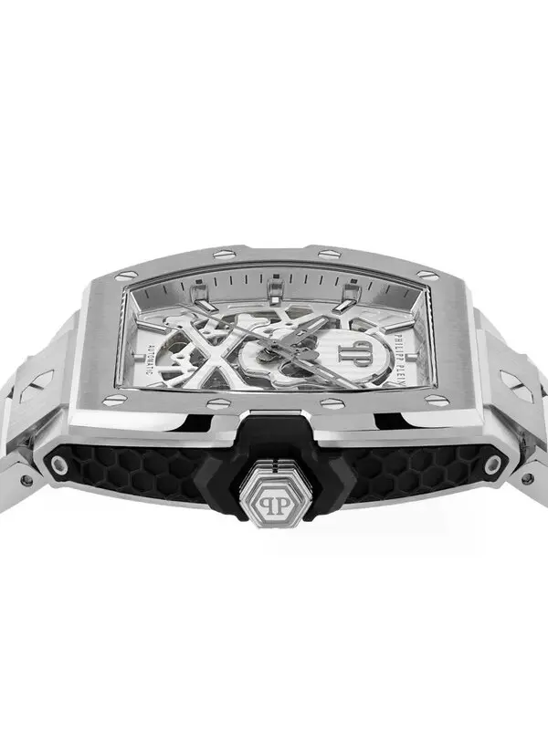 Philipp Plein Stainless Steel The $keleton 2.0 Watch