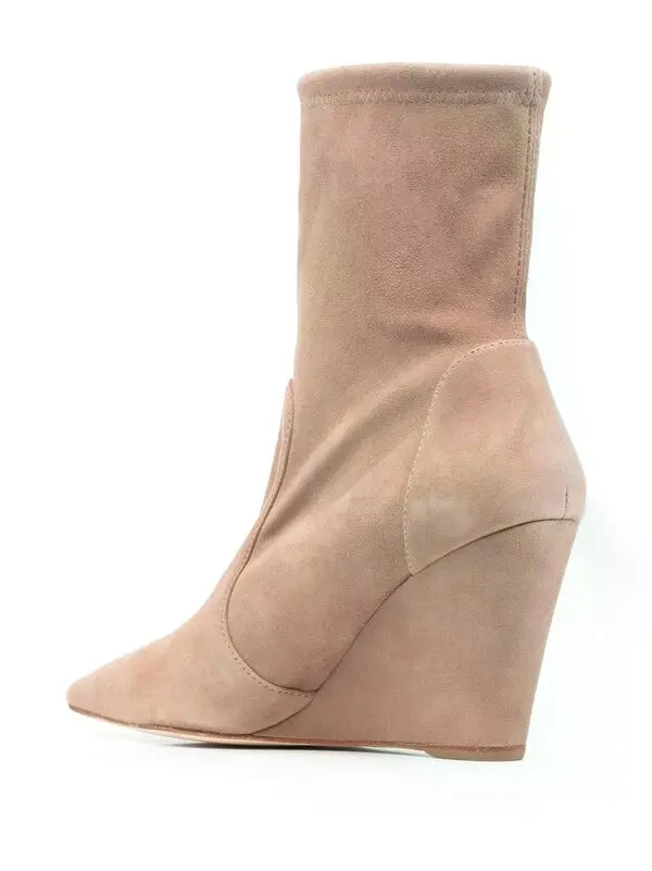 STUART WEITZMAN 160mm Concealed Wedge Ankle Boots